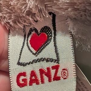 GANZ | Toys | Ganz Plush Toy With Heart Tag Retired 59 85 Inches Sealed ...